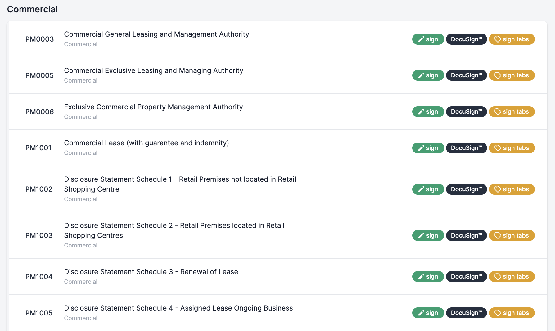 Real estate Vic forms online builder. - Forms Live